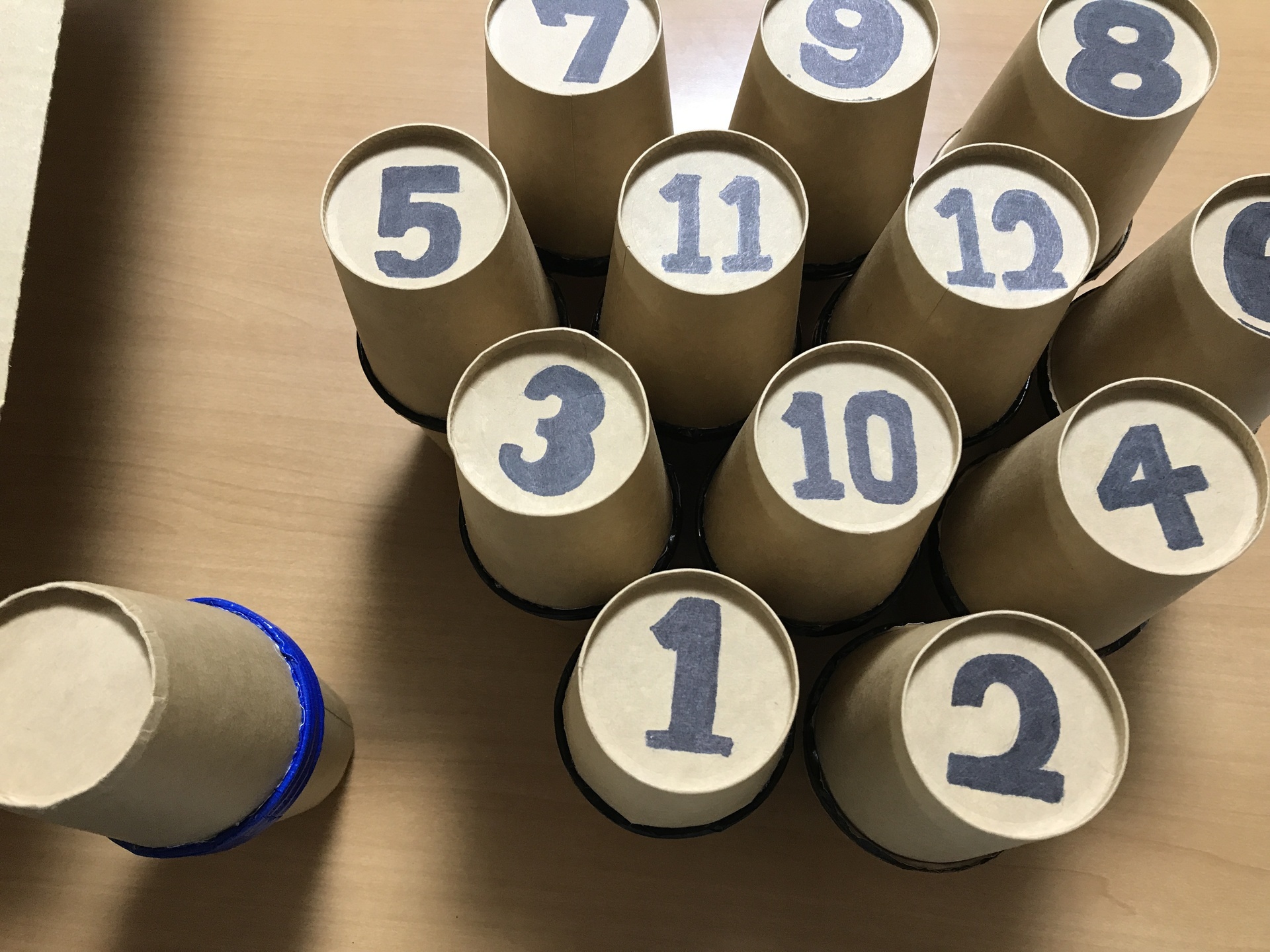 マイナー？スポーツ「モルック」に挑戦！: 戸吹の杜から