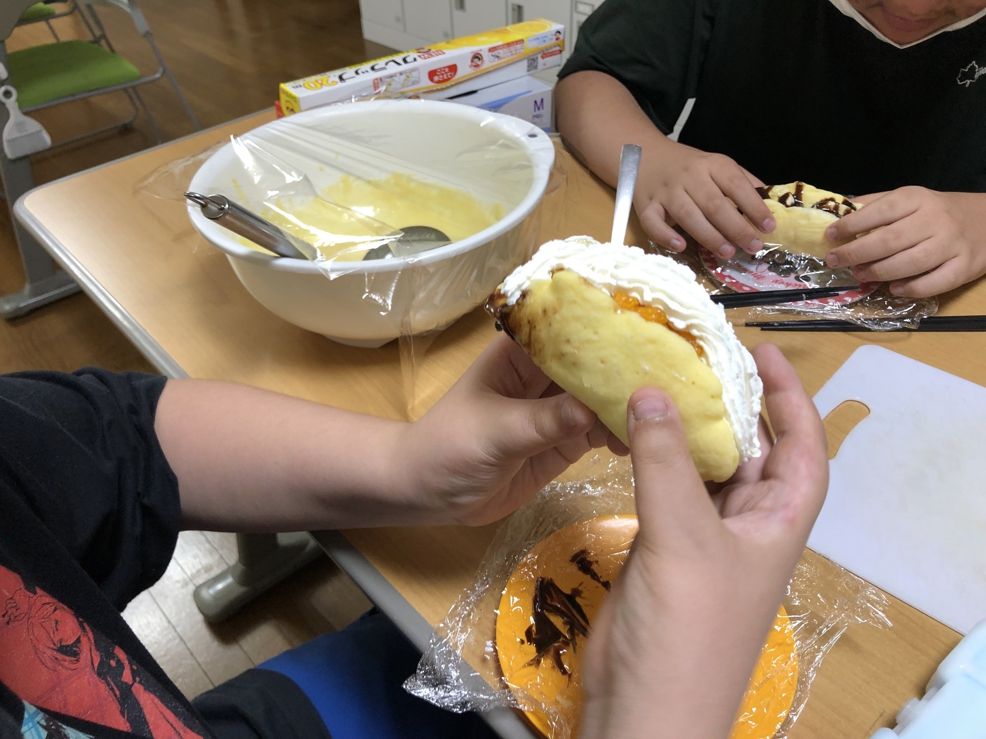 バースデークッキング: 戸吹の杜から